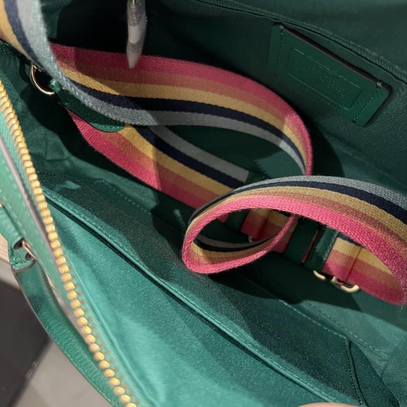 Coach | Bags | Coach Rowan Satchel With Diary Embroidery C828 | Poshmark